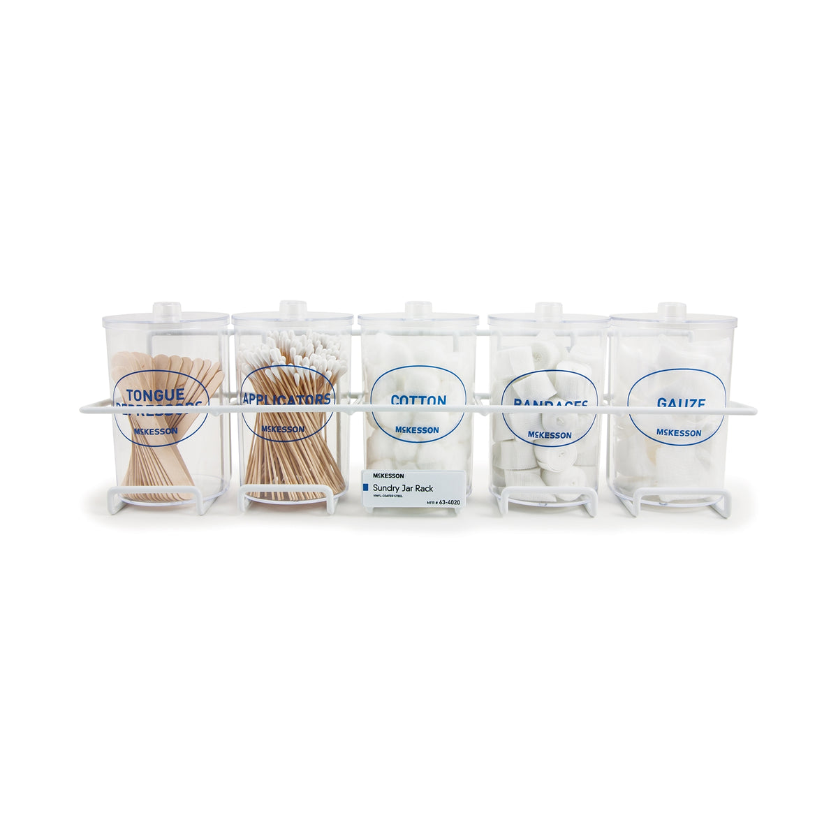 Sundry Jar Rack Mckesson Vinyl Coated Steel – BeHope