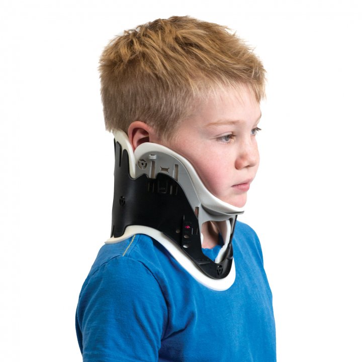 Rigid Cervical Collar Procare® Preformed Pediatric Child Size One-piec ...