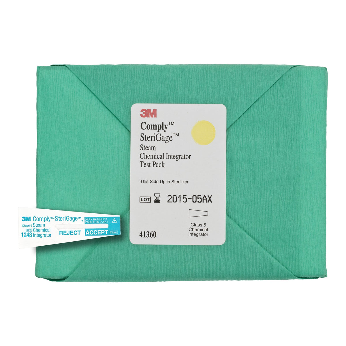 3m™ Attest™ Sterilization Chemical Integrator Pack Steam 2 Inch Length ...