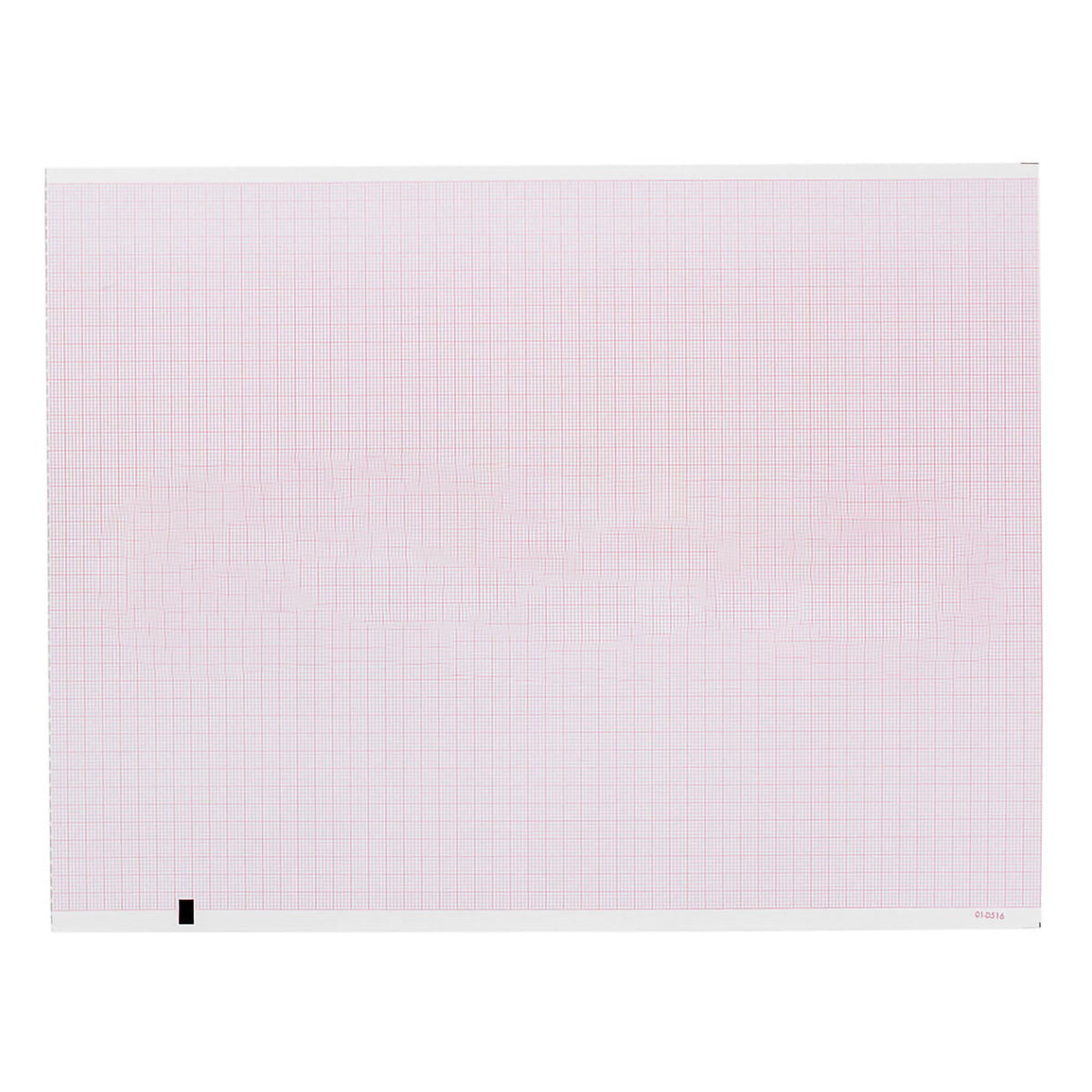 Burdick™ Z Fold Recording Chart Paper with Red Grid – BeHope