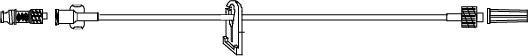 IV Extension Set Vygon Sterile Tubing with Needle Free Port – BeHope