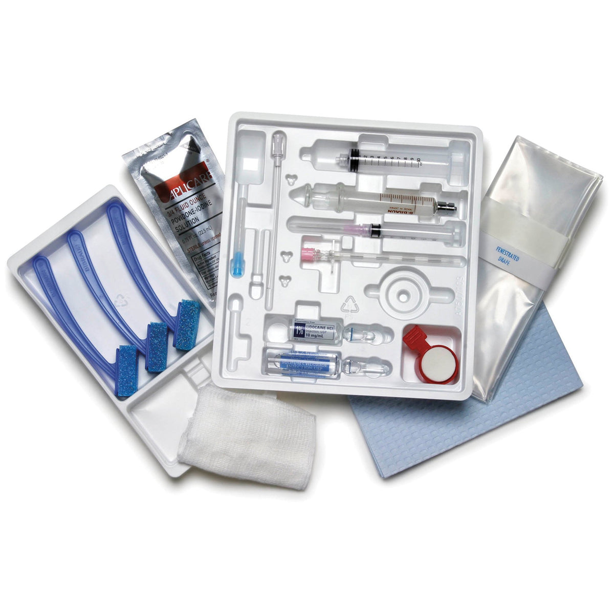 Epidural Tray Perifix® Single Shot Tuohy 20 Gauge 3.5 Inch – BeHope