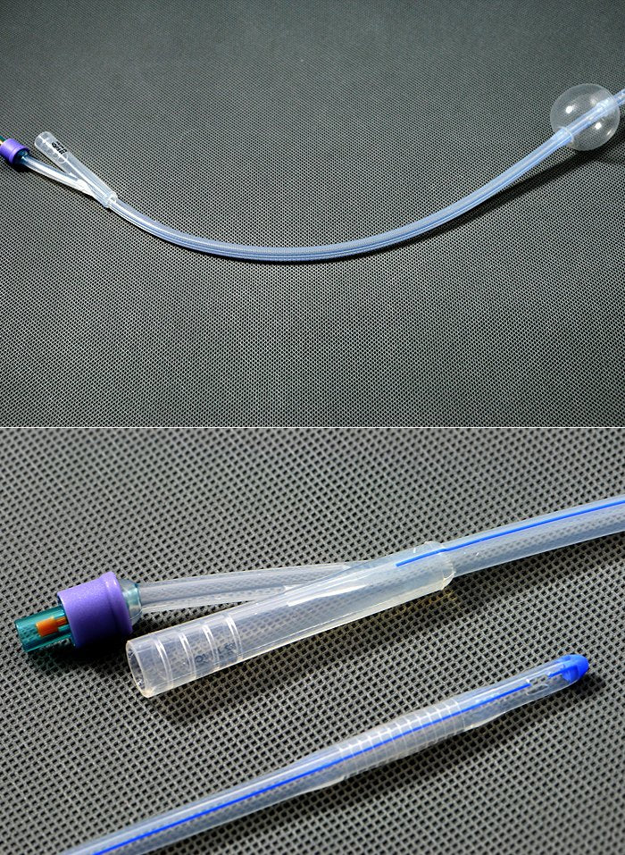 Foley Catheter Amsure® 2-way Standard Tip 5 Cc Balloon Silicone – BeHope