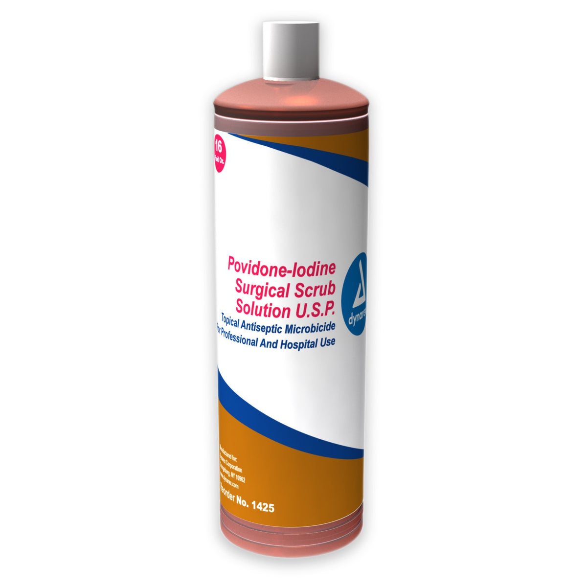 Surgical Scrub Solution Dynarex Povidone Iodine Topical Antiseptic – BeHope