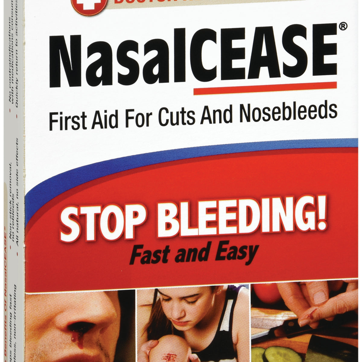 Nosebleed Treatment Nasalcease® Fast Acting Easy Insertion – BeHope