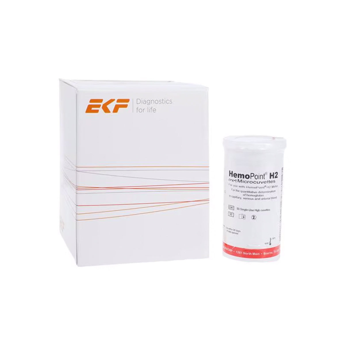 Hematology Reagent Microcuvette Hemopoint® H2 N•x•t Hemoglobin (hb ...