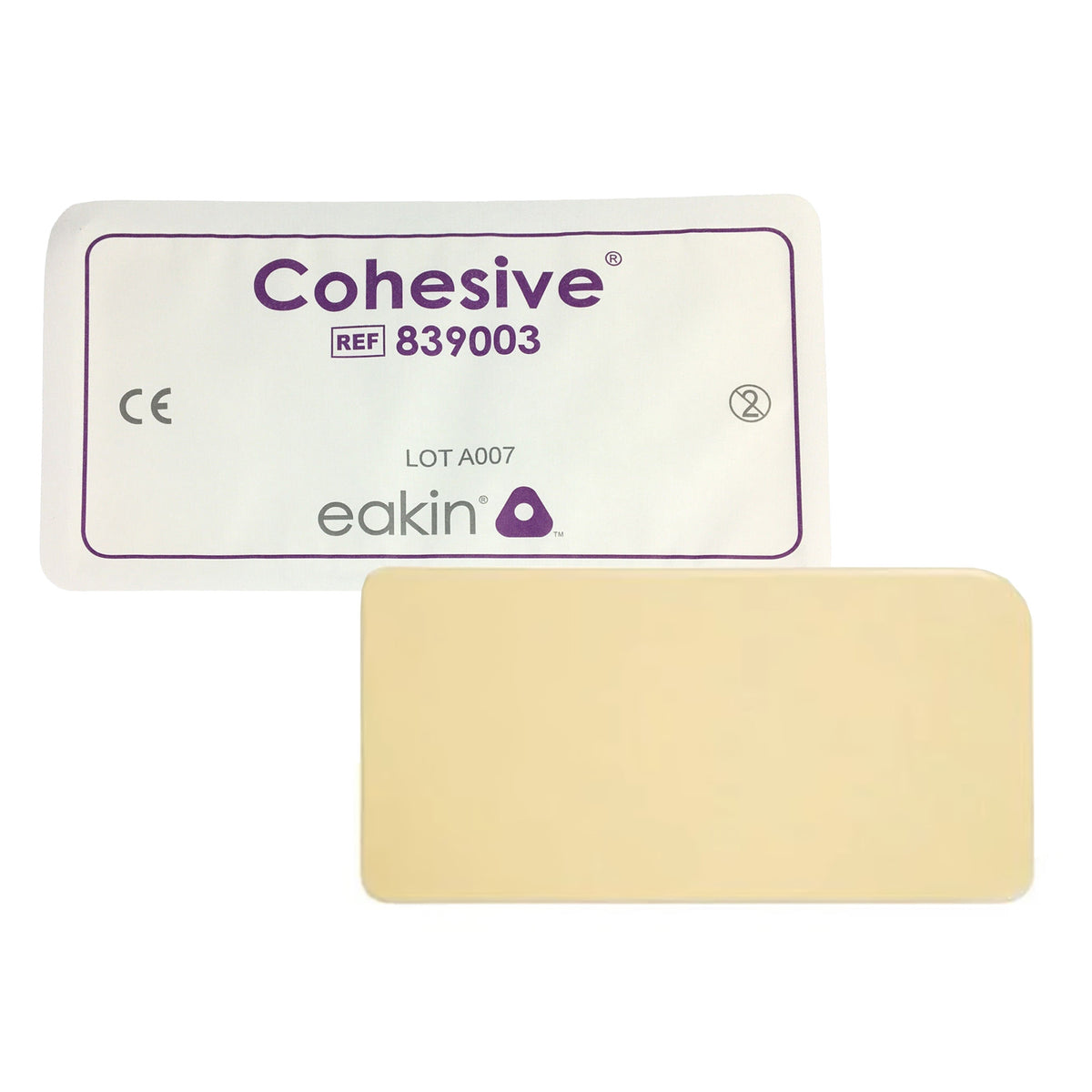 Ostomy Appliance Seal Eakin® Cohesive® 4 X 8 Inch, Large, Moldable Hyd ...
