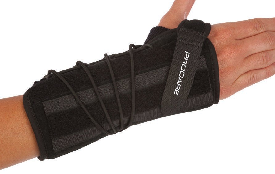 Wrist Brace Procare® Quick-fit® Wrist Ii Preformed Aluminum / Foam / N ...