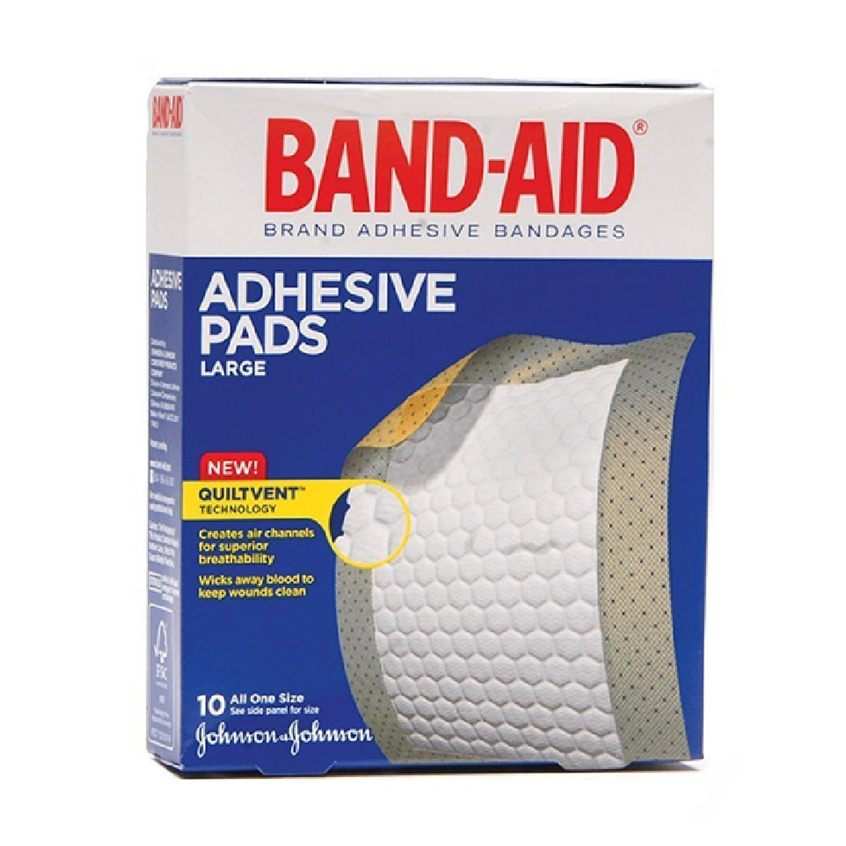 Adhesive Strip Band-aidâ® Plastic Tan 2-7/8 X 4 Inch Sterile – BeHope