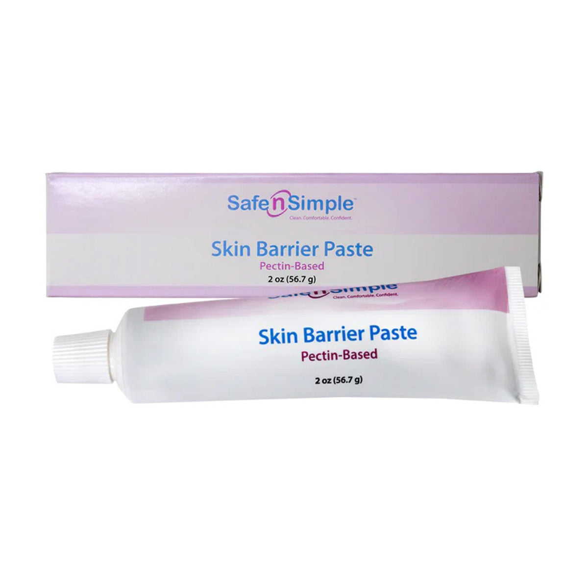 Ostomy Barrier Paste Safe N Simple™ Pectin Based Smooth Consistency ...