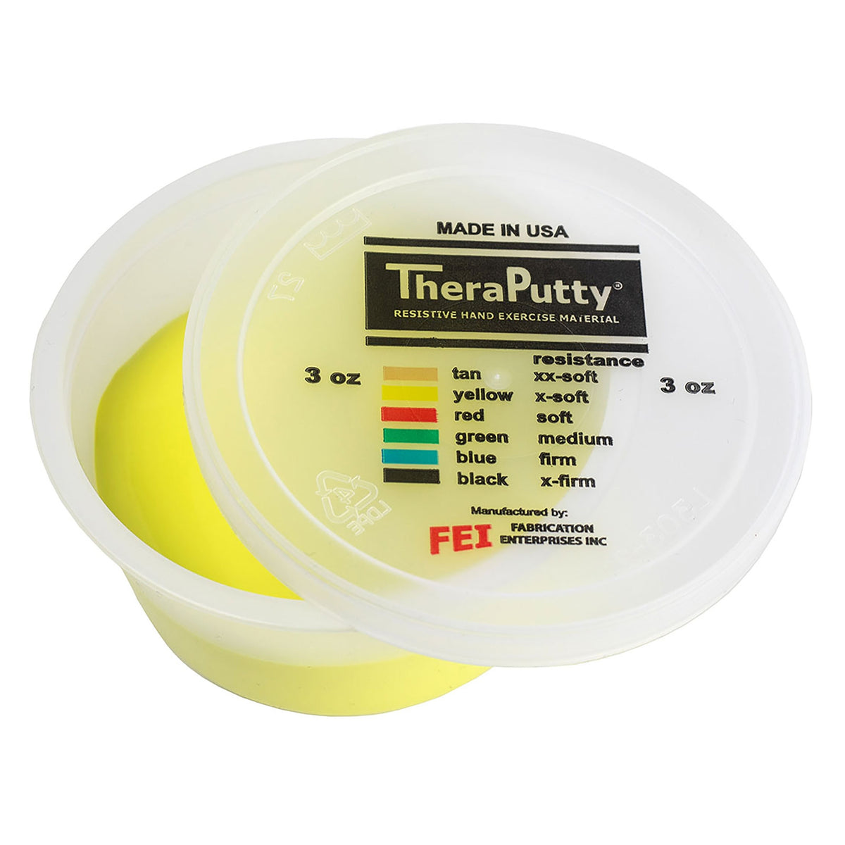 Therapy Putty Cando® Theraputty® X-soft 3 Oz. – BeHope