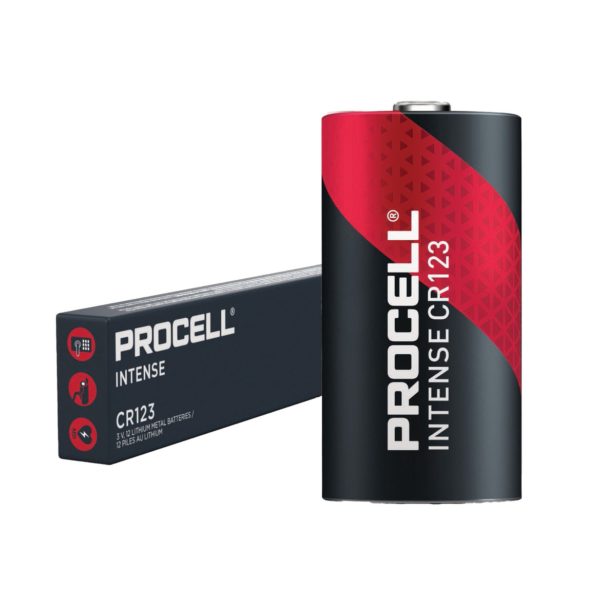 Lithium Battery Duracell® Procell® 123a Cell 3v Disposable 12 Pack – BeHope