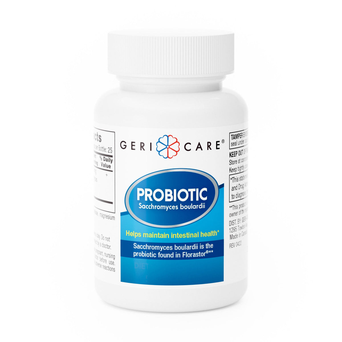 Probiotic Dietary Supplement Geri-care® 50 Per Bottle Capsule – BeHope