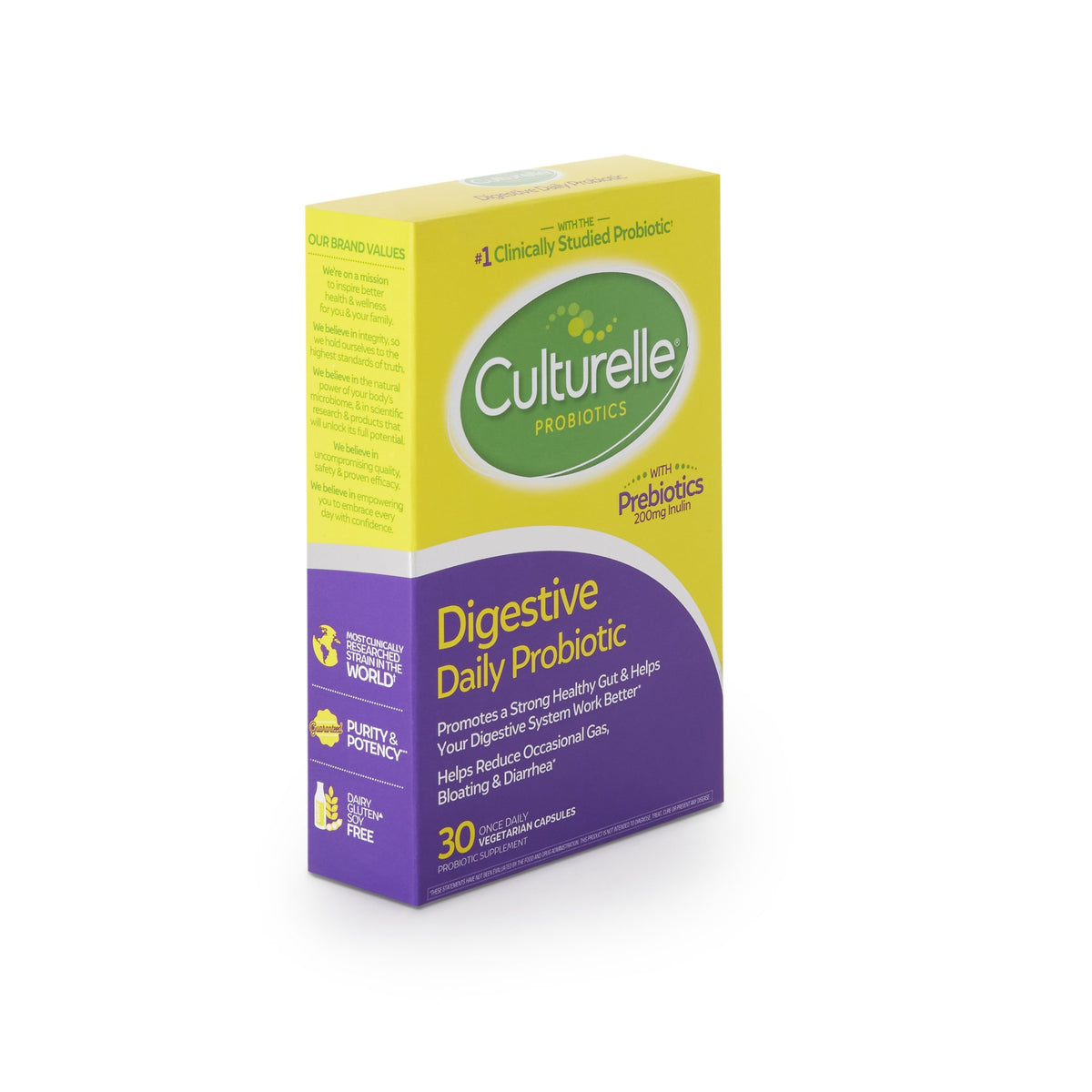 Probiotic Dietary Supplement Culturelle® 30 Per Box Capsule – BeHope
