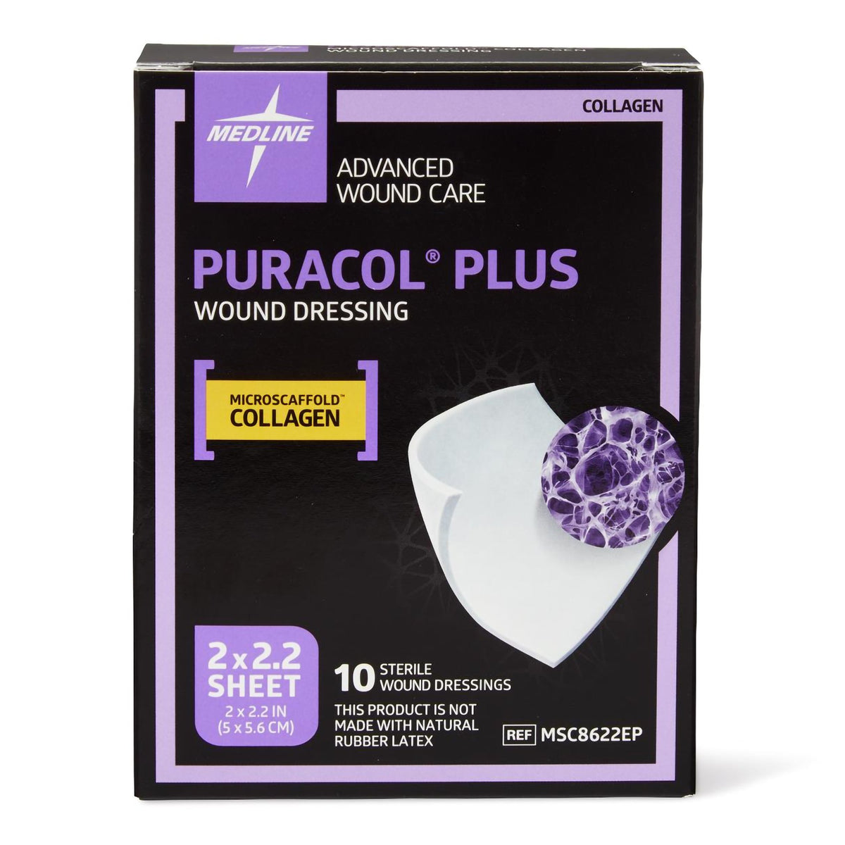 Collagen Dressing Puracol® Plus for Chronic Wound Healing – BeHope
