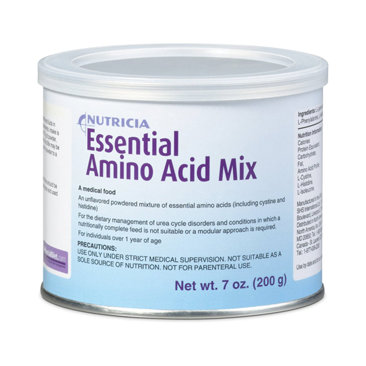 Oral Supplement Essential Amino Acid Mix Unflavored Powder 7 Oz. Can ...