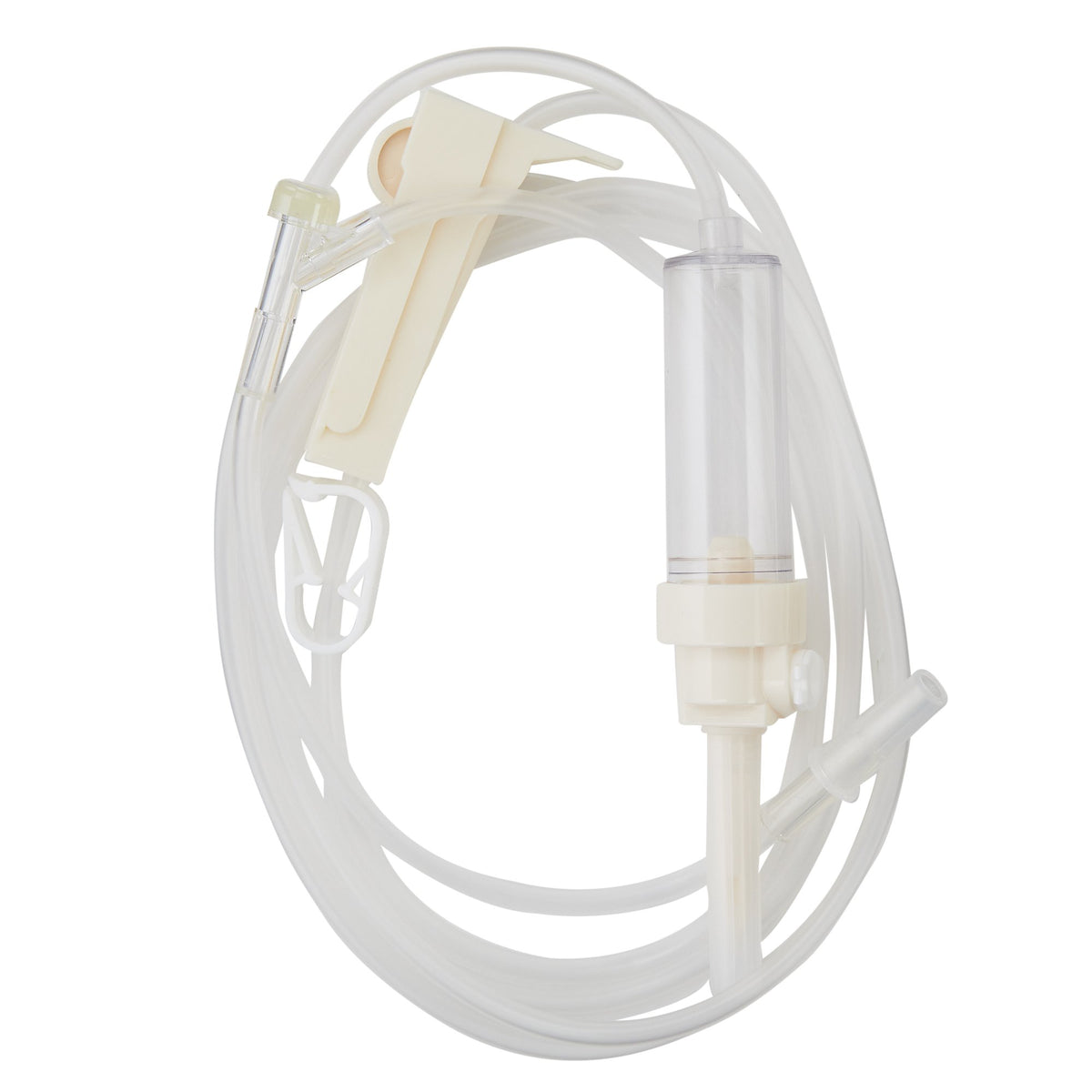 Primary Iv Administration Set Exelint® Gravity 1 Port 15 Drops / Ml Dr ...