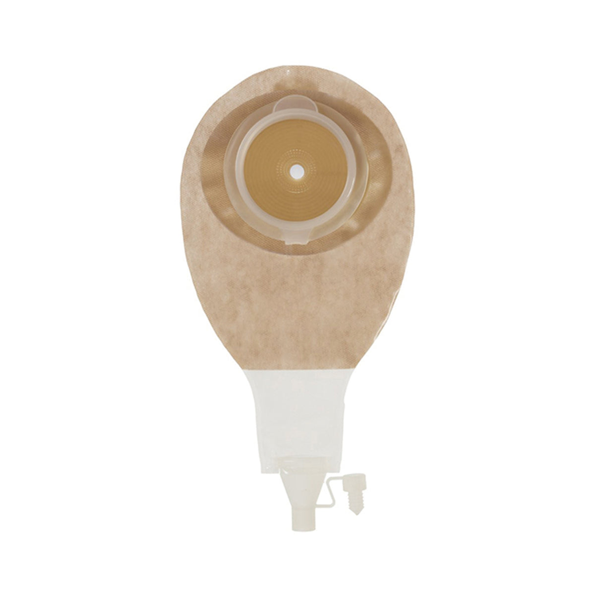 Ostomy Pouch Sensura® Post Op One-piece System 12-1/4 Inch Length Flat ...