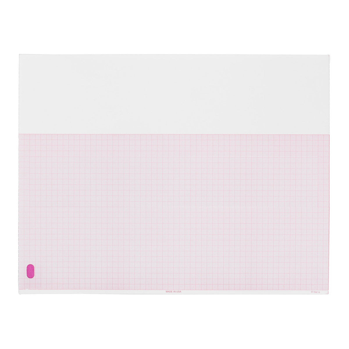 Recording Chart Paper Philips Z-fold Red Grid – BeHope