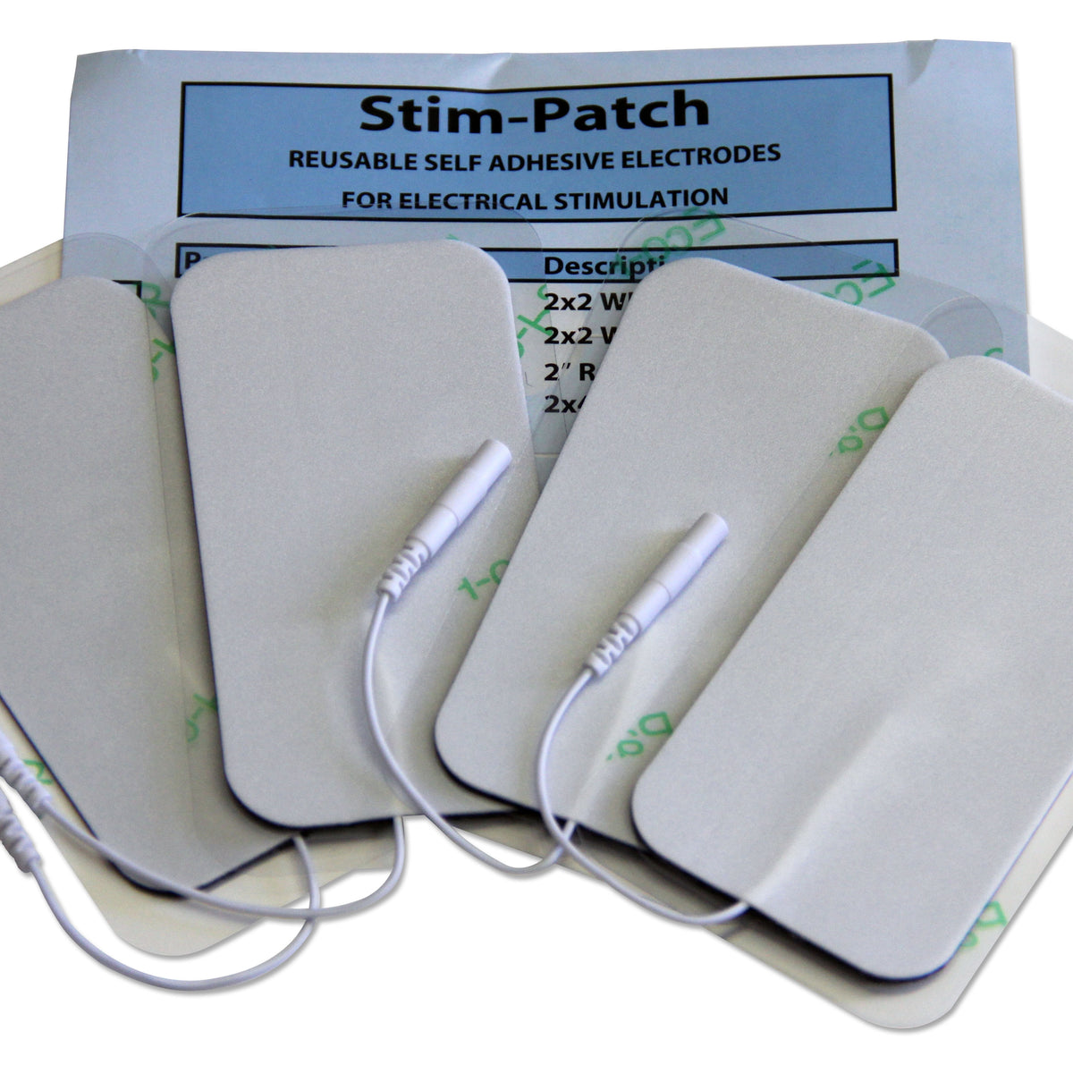Stim-patch Electrotherapy Electrode For Tens And Ems Units – BeHope