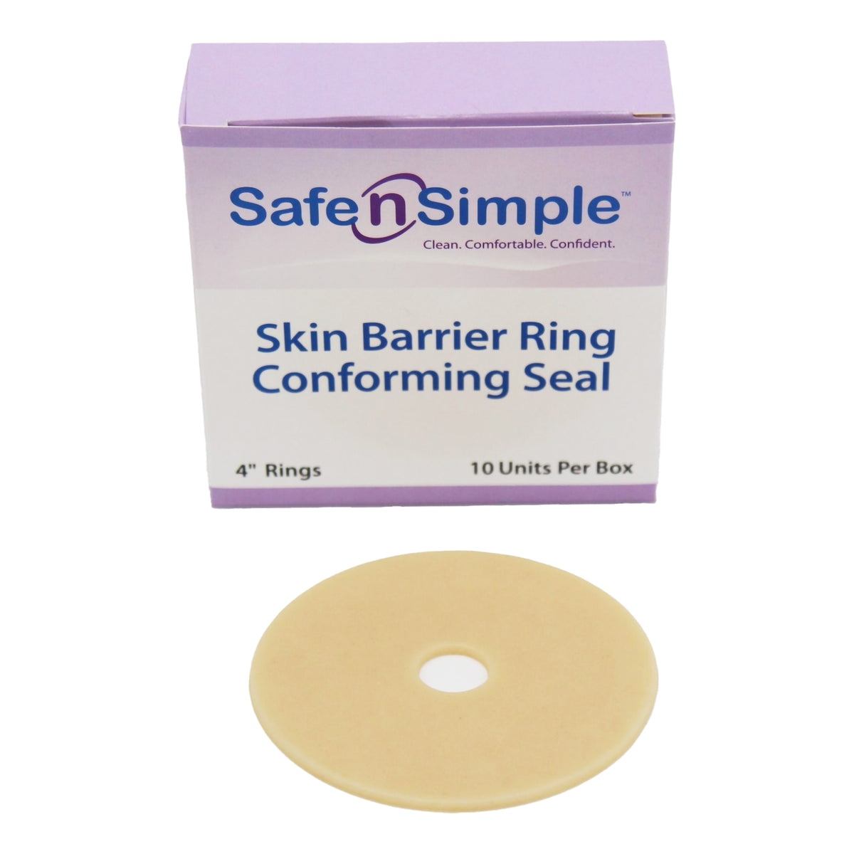 Adhesive Seal Safe N Simple™ Moldable Stretchable Absorbent – BeHope