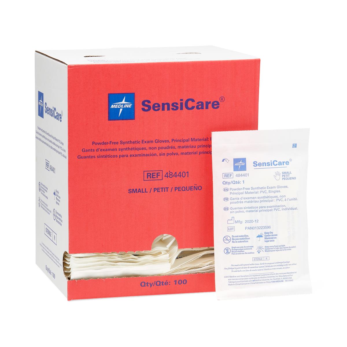Sensicare Powder-free Stretch Vinyl Sterile Exam Gloves – BeHope