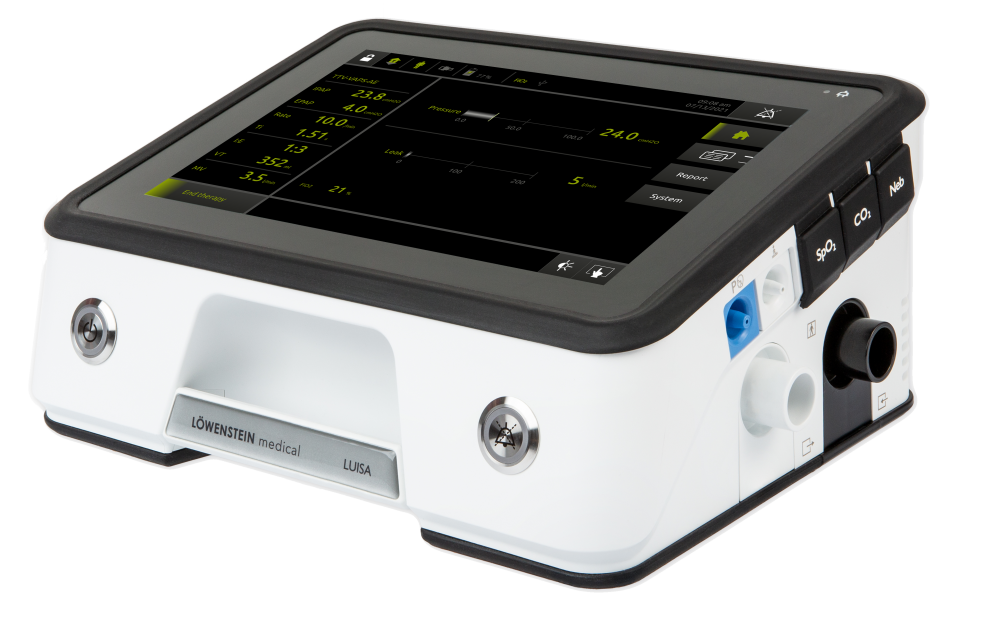 External Battery Charger Movair Inc. Luisa® Ventilator – BeHope