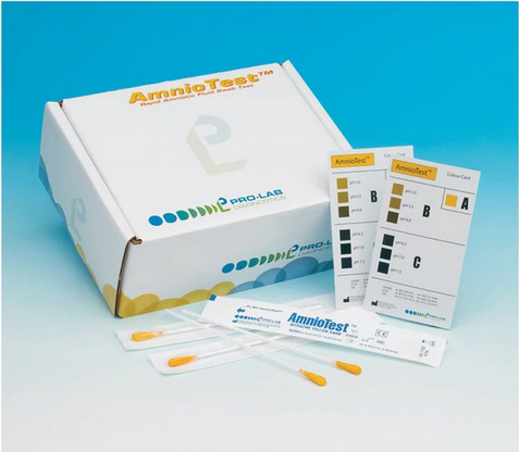 Amnio Test™ Nitrazine Swab Sterile For Use With Amnio Test™ Kits – BeHope